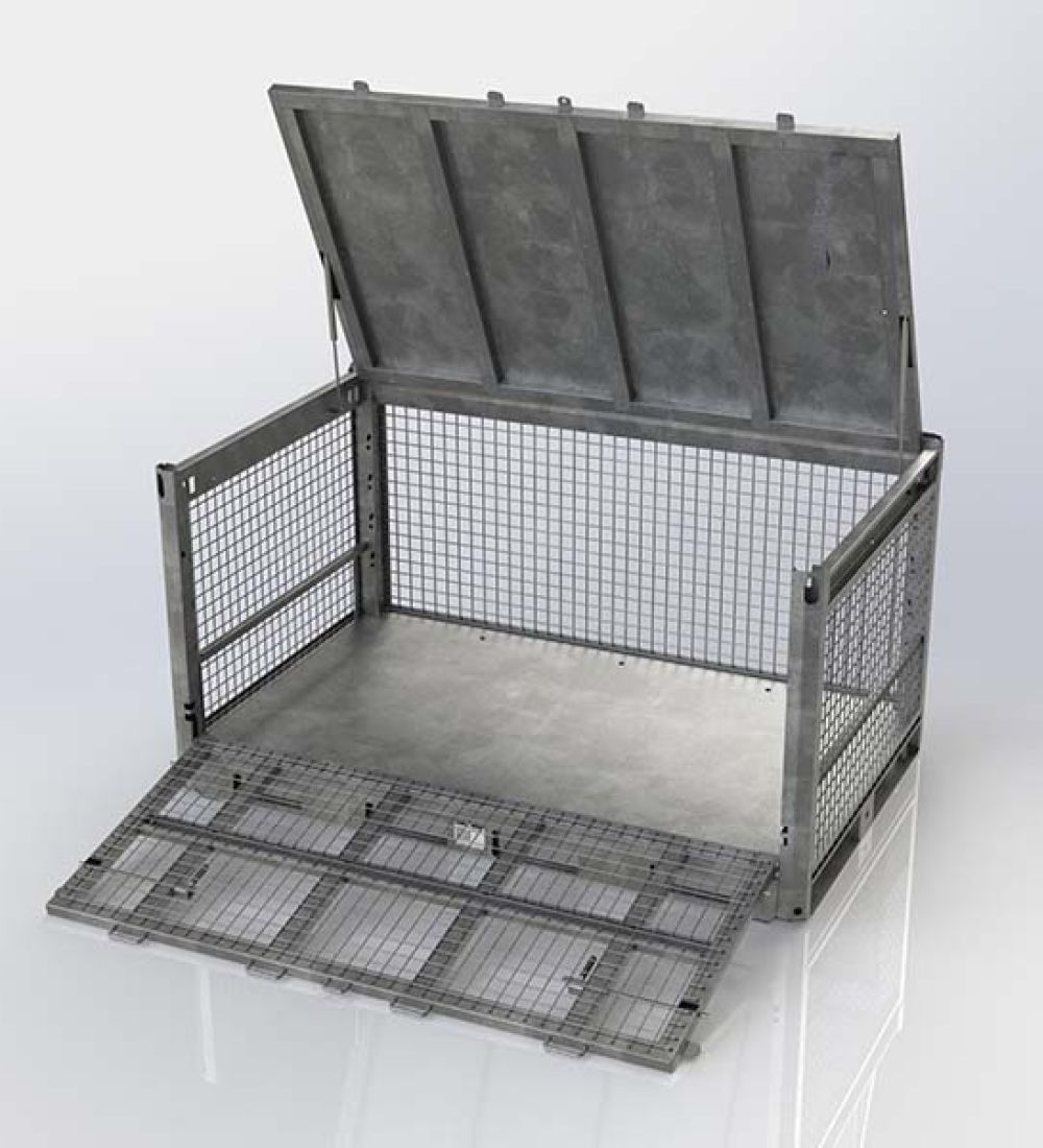 SHARKCAGE - Modular Warehouse